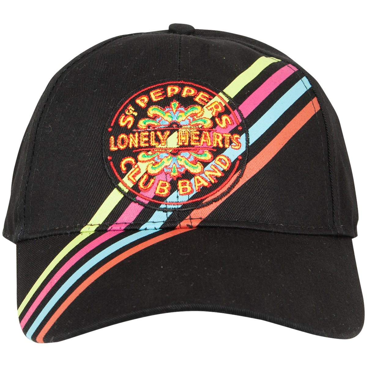 The Beatles - Baseball Cap Sgt Pepper Stripes