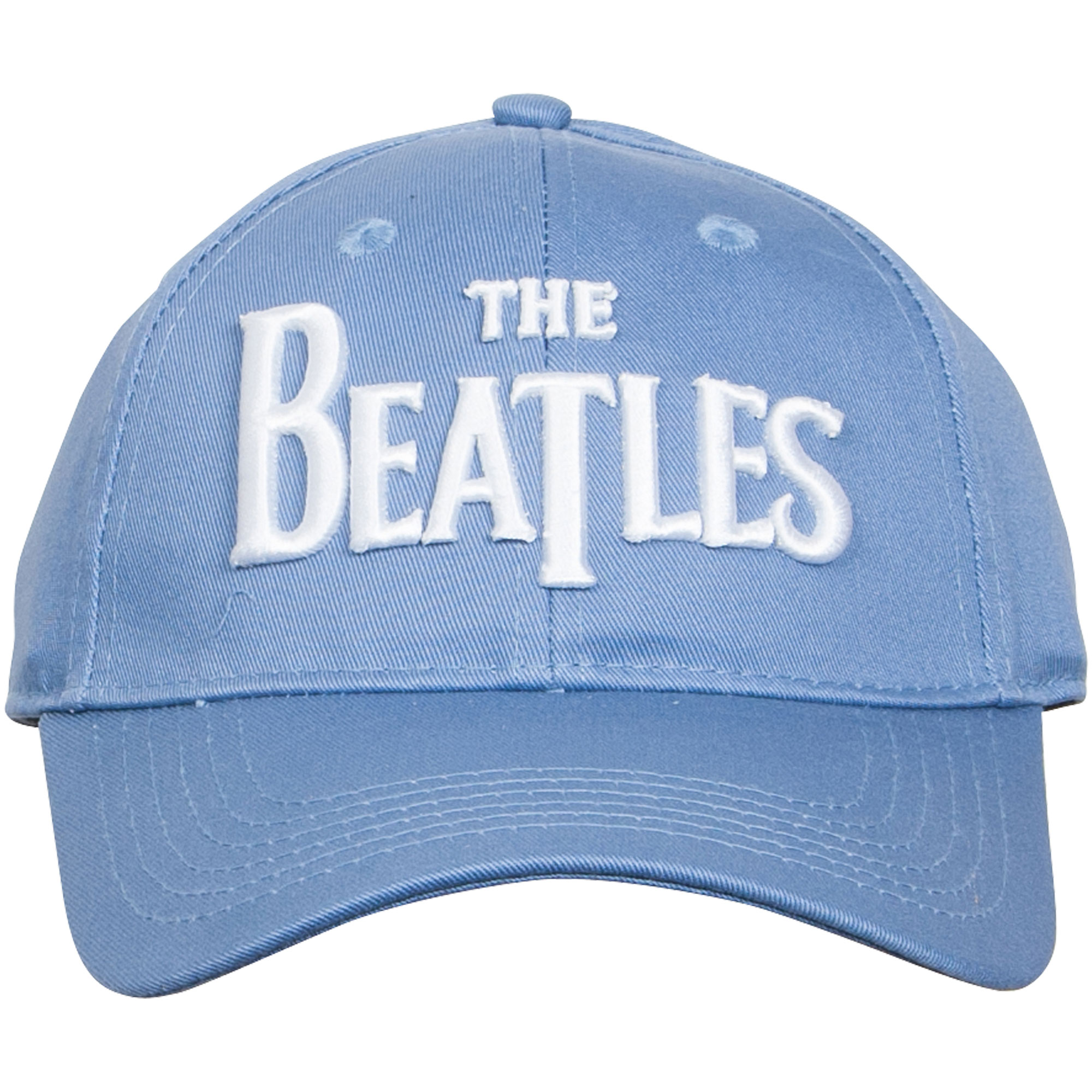 The Beatles - Baseball Cap Drop T Logo - jeansblau