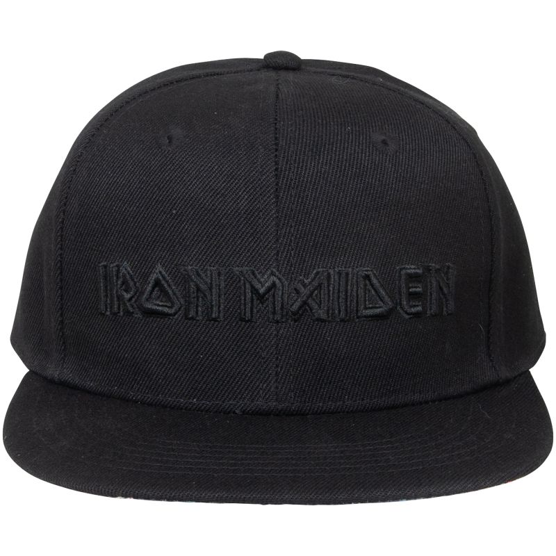 Iron Maiden - Cap Logo & Trooper - schwarz