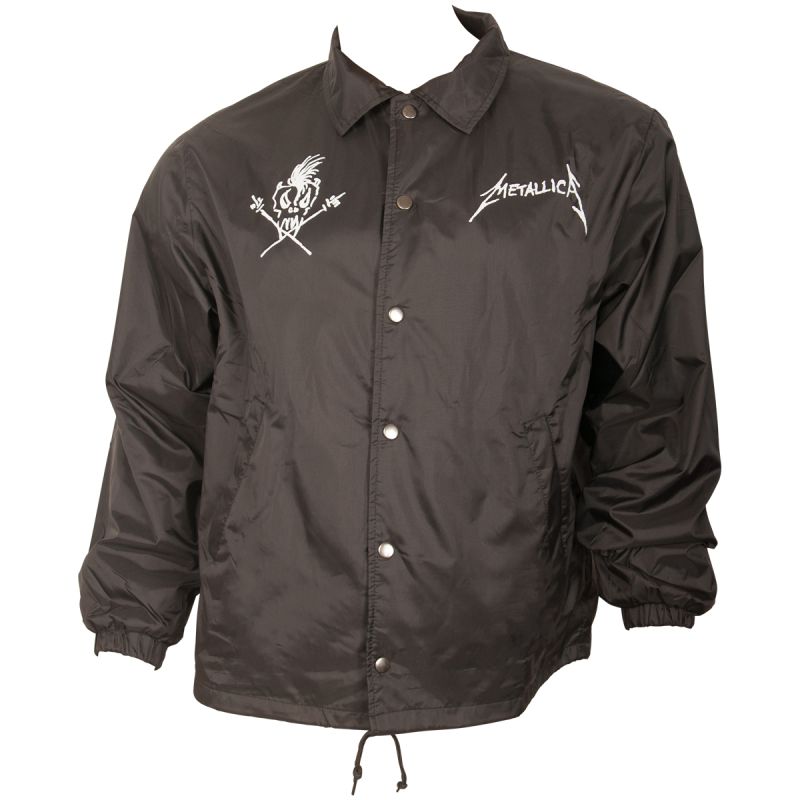 Metallica - Schwarze Coach Jacke Scary Guy