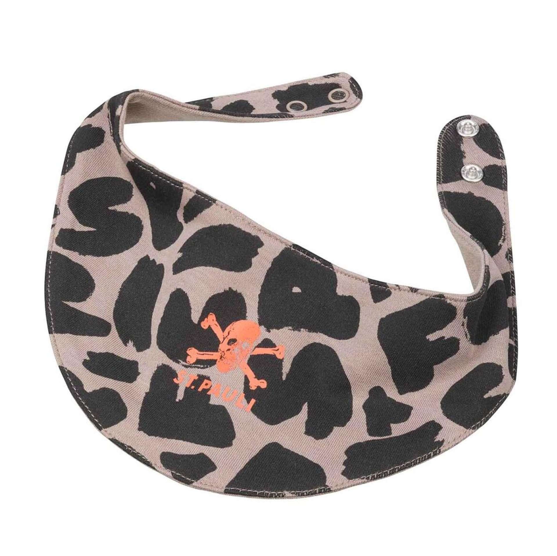 FC St. Pauli Baby Dreieckstuch FCSP Leo in braun