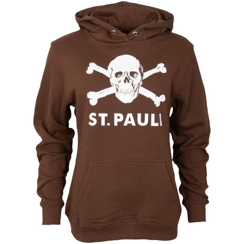 St Pauli Hoodie Damen