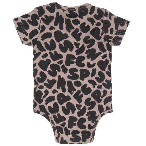 FC St. Pauli Baby Body „FCSP Leo“ in braun