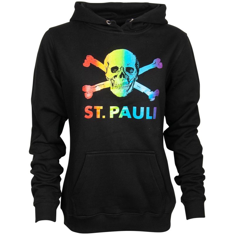 St Pauli Hoodie Damen