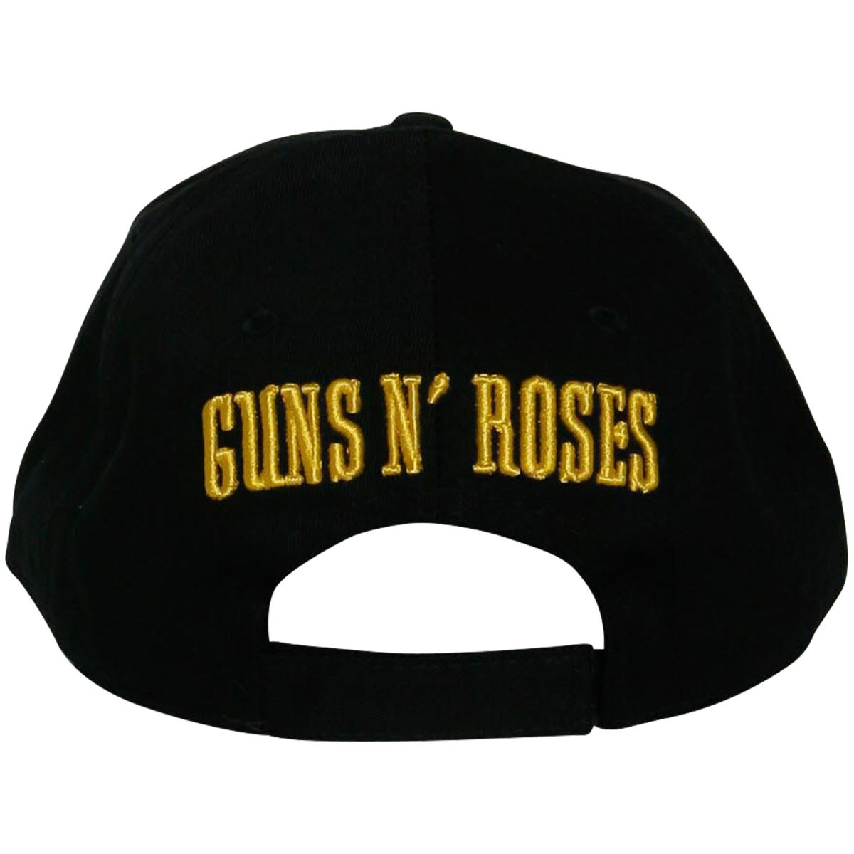 Guns N Roses - Cap Circle Logo - schwarz