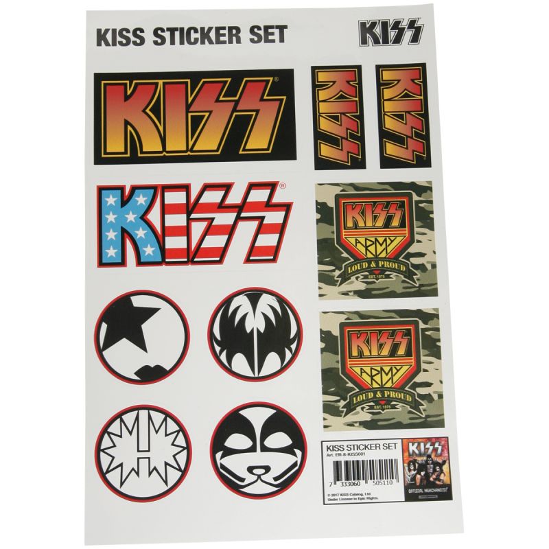 Offizielle Kiss.T-Shirts & Merchandise online kaufen | ROCKnSHOP