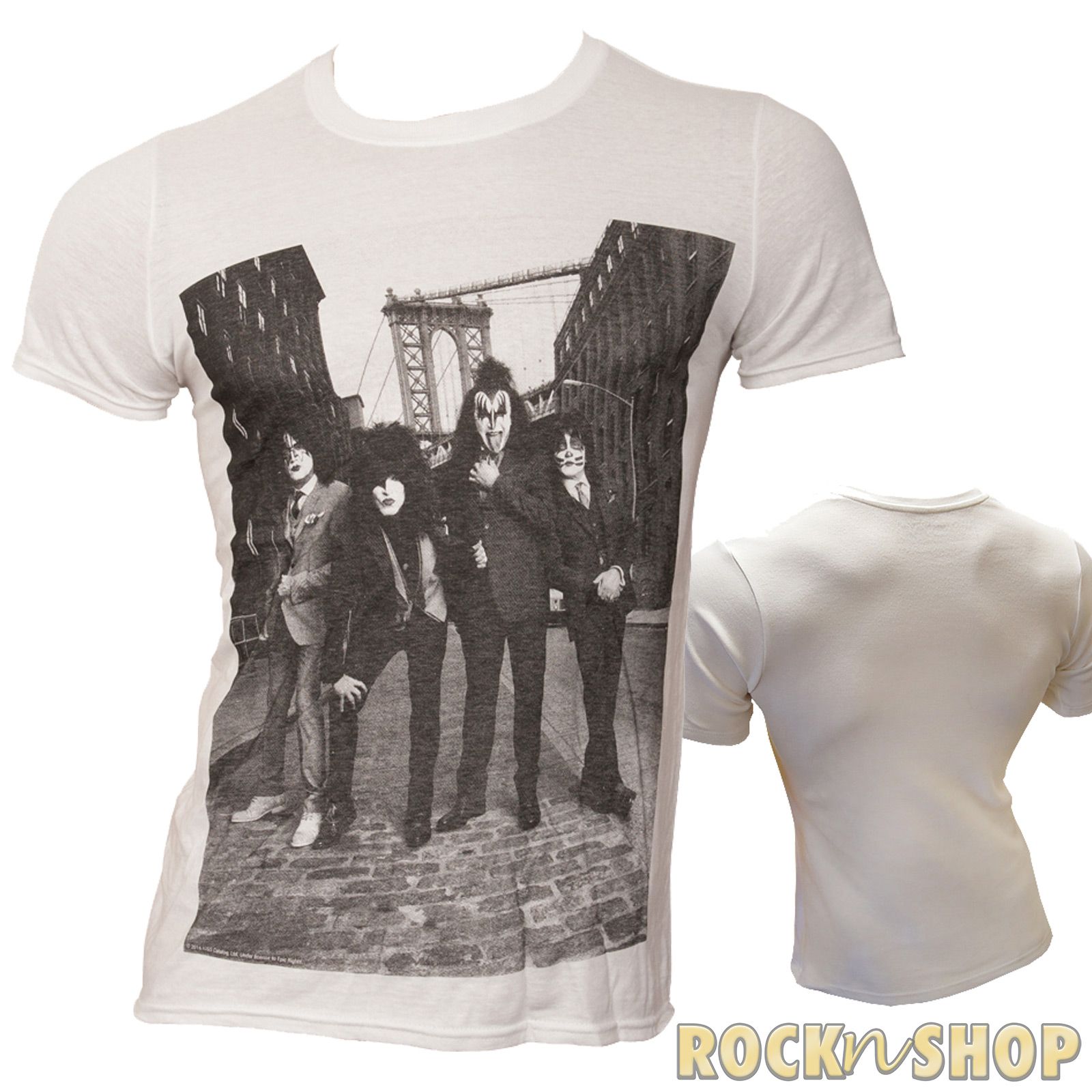 Offizielle Kiss.T-Shirts & Merchandise online kaufen | ROCKnSHOP